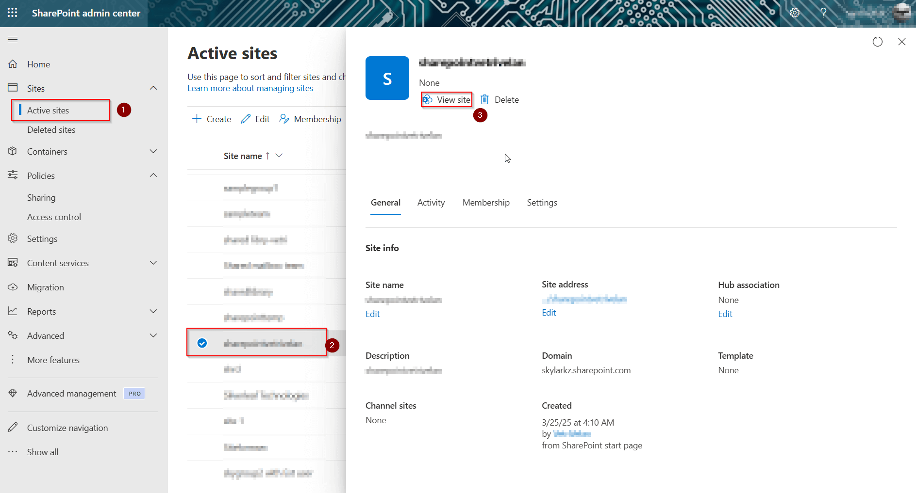 List All Sharing Links in SharePoint Online